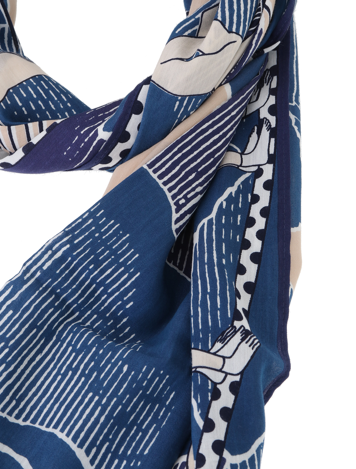 INOUI EDITIONS】ストール ETOLE 100 YOGA】｜PLAIN PEOPLE(プレインピープル) 公式 Online Store