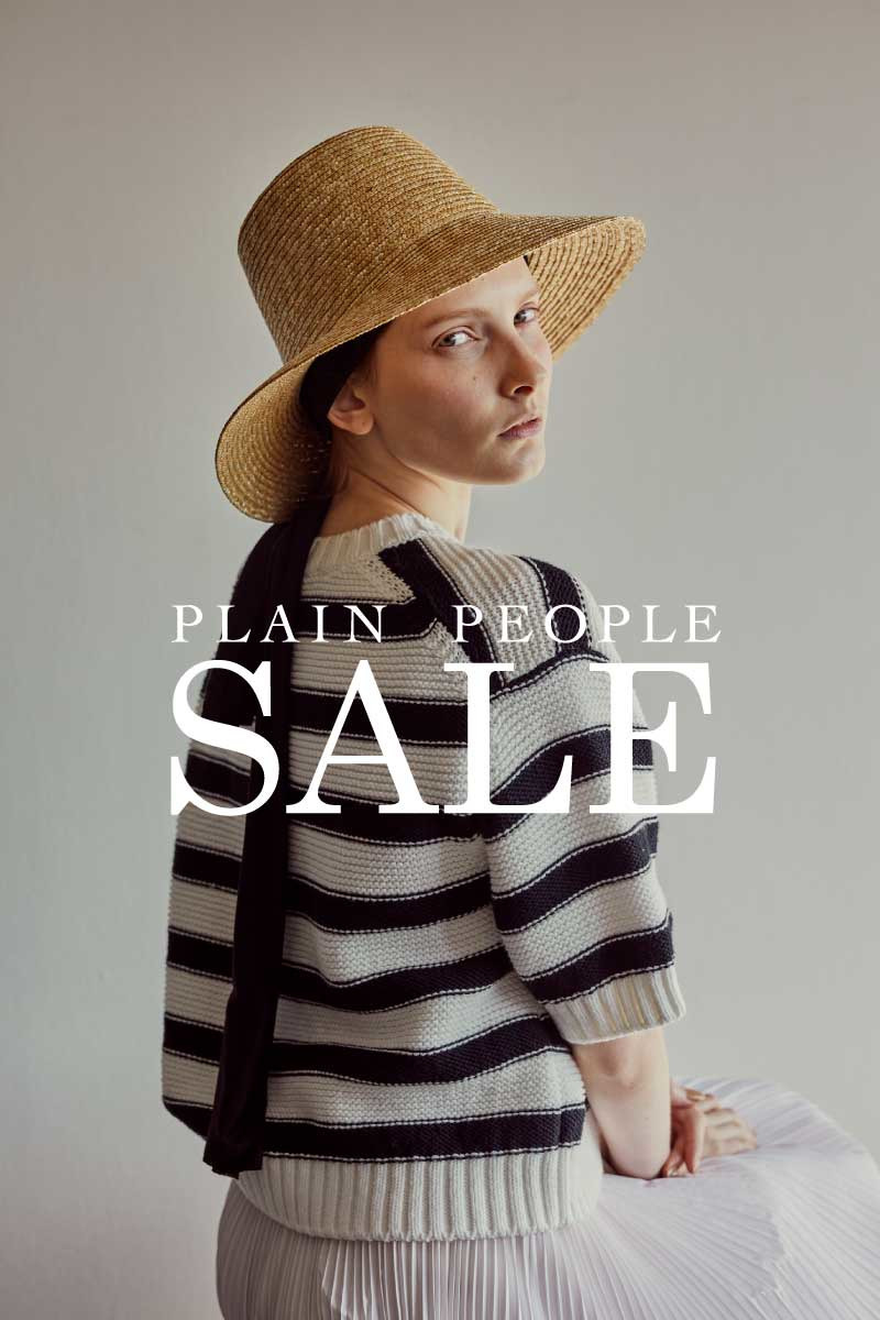 PLAIN PEOPLE(プレインピープル) 公式 Online Store