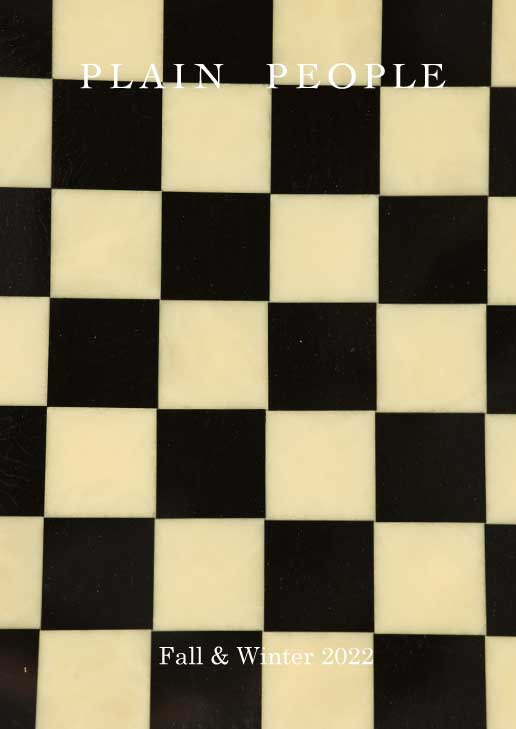 PLAIN PEOPLE | Fall & Winter 2022｜PLAIN PEOPLE(プレインピープル) 公式 Online Store